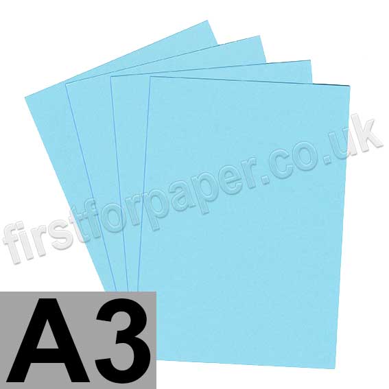 Rapid Colour, 240gsm, A3, African Blue - First for Paper