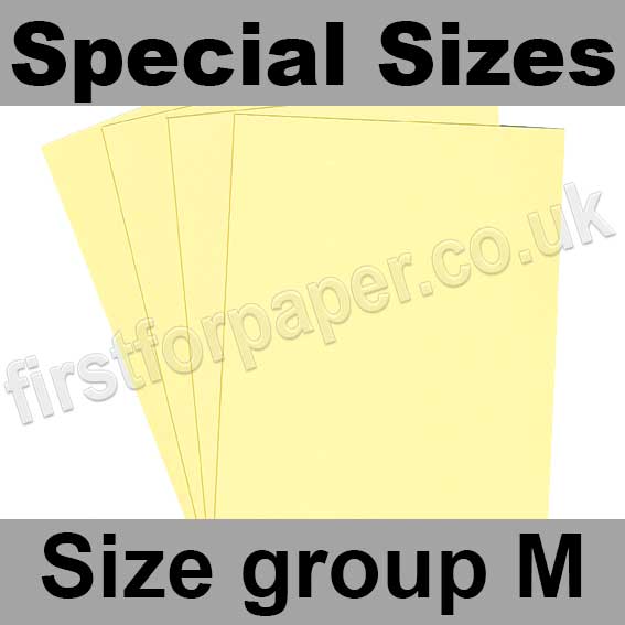 Rapid Colour, 240gsm, Special Sizes, (Size Group M), Banana Yellow ...