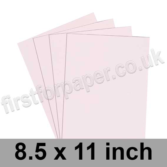 Rapid Colour Card, 120gsm, 216 x 279mm (8.5 x 11 inch), Blush Pink ...