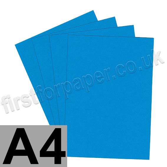 Rapid Colour, 240gsm, A4 Celtic Blue - First for Paper