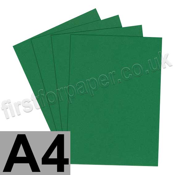 Rapid Colour Card, 240gsm, A4, Fir Green - First for Paper
