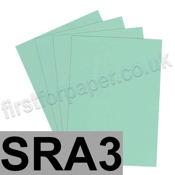 Rapid Colour Paper, 120gsm, SRA3, Lark Green - First for Paper