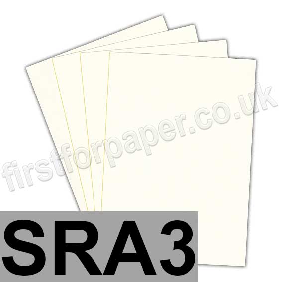 Rapid Colour, 120gsm, SRA3, Light Cream - First for Paper