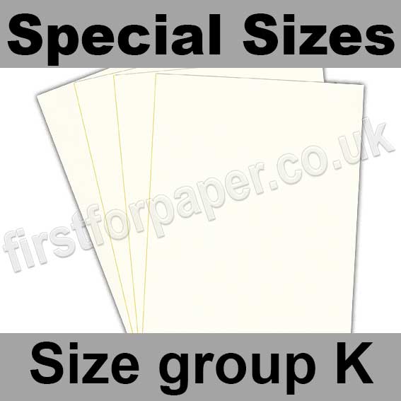 Rapid Colour, 240gsm, Special Sizes, (Size Group K), Light Cream ...