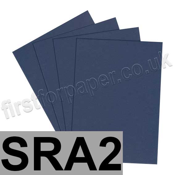 Rapid Colour Card, 240gsm, SRA2, Navy Blue - First for Paper