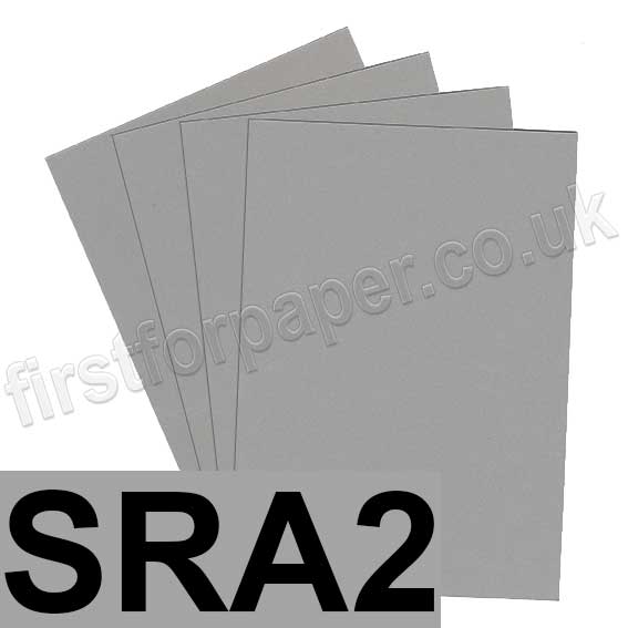 Rapid Colour, 240gsm, SRA2, Pewter Grey - First for Paper