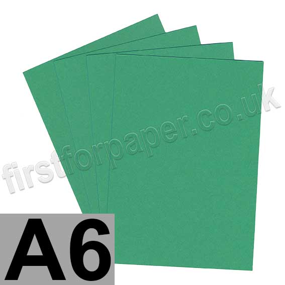 Rapid Colour, 120gsm, A6, Sea Green - First for Paper