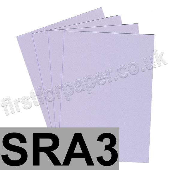 Rapid Colour Card, 160gsm, SRA3, Skylark Violet - First for Paper