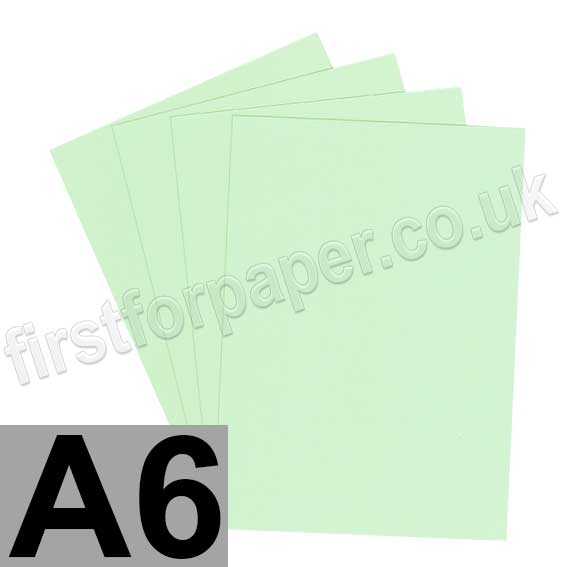 Rapid Colour Card, 160gsm, A6, Tea Green - First for Paper