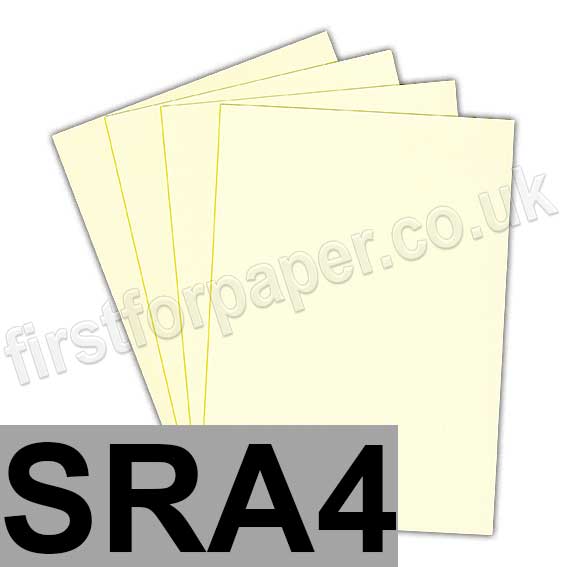 Rapid Colour, 120gsm, SRA4, Vintage Cream - First for Paper