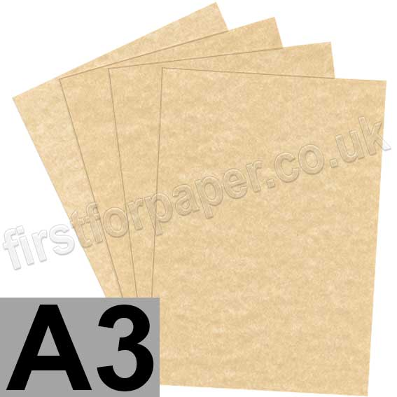 Sierra Parchment, 90gsm, A3, Antique - First for Paper