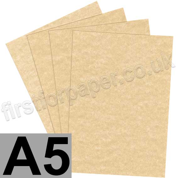 Sierra Parchment, 90gsm, A5, Antique - First for Paper