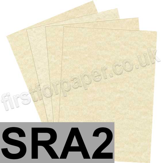 Sierra Parchment, 175gsm, SRA2, Natural - First for Paper