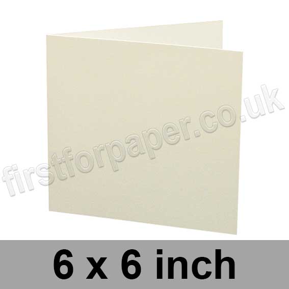 Conqueror Wove, Pre-creased, Single Fold Cards, 300gsm, 152mm (6 inch ...
