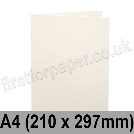 Cumulus, Pre-Creased, Single Fold Cards, 250gsm, 210 x 297mm (A4 ...