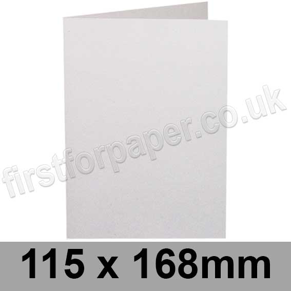 Harrier Speckled, Pre-creased, Single Fold Cards, 240gsm, 115 x 168mm ...