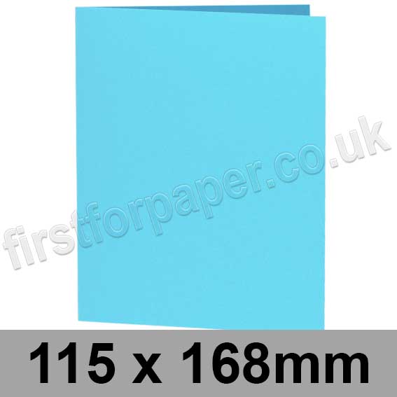 Rapid Colour Card, Pre-creased, Single Fold Cards, 240gsm, 115 x 168mm ...