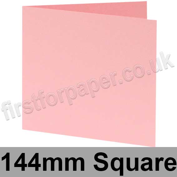 Rapid Colour, Pre-creased, Single Fold Cards, 240gsm, 144mm Square ...