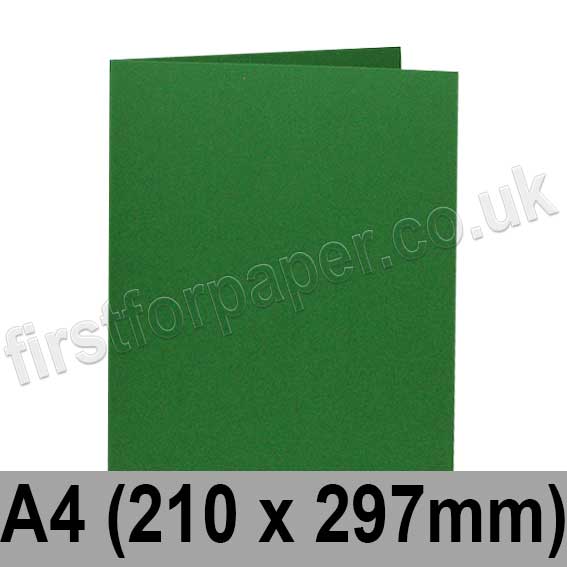 Rapid Colour Card, Pre-creased, Single Fold Cards, 240gsm, 210 x 297mm ...