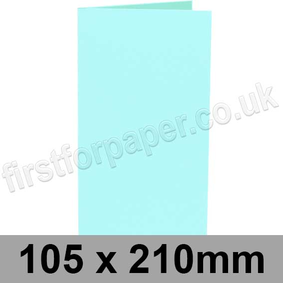 Rapid Colour Card, Pre-creased, Single Fold Cards, 230gsm, 105 x 210mm ...