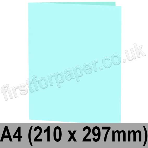 Rapid Colour Card, Pre-creased, Single Fold Cards, 230gsm, 210 x 297mm ...