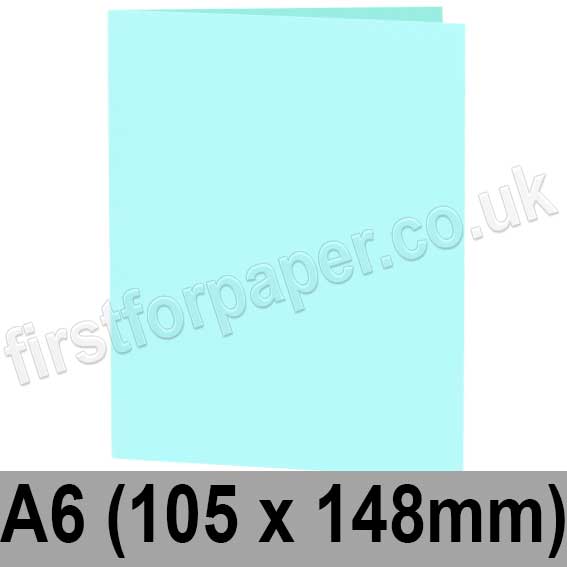 Rapid Colour Card, Pre-creased, Single Fold Cards, 230gsm, 105 x 148mm ...