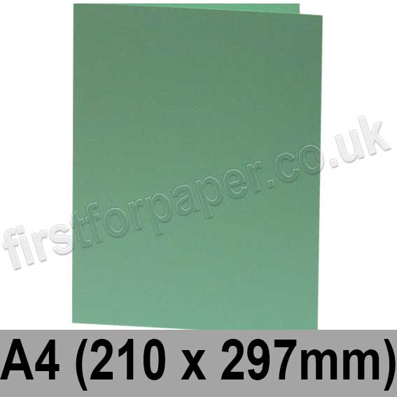 Rapid Colour Card, Pre-creased, Single Fold Cards, 240gsm, 210 x 297mm ...