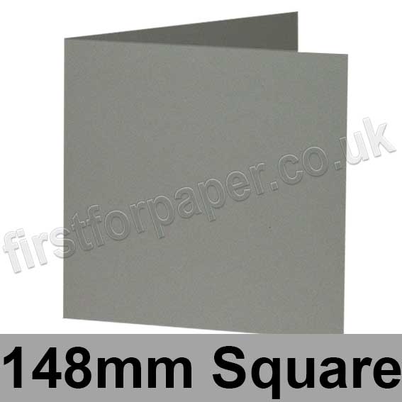 Rapid Colour Card, Pre-creased, Single Fold Cards, 240gsm, 148mm Square ...