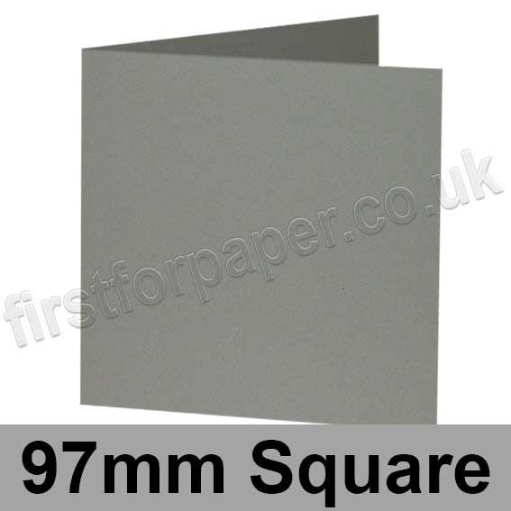 Rapid Colour Card, Pre-creased, Single Fold Cards, 240gsm, 97mm Square ...