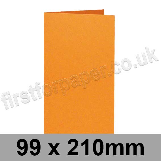 Rapid Colour Card, Pre-creased, Single Fold Cards, 240gsm, 99 x 210mm ...