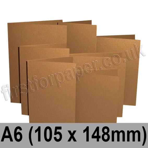 Stardream, Pre-creased, Single Fold Cards, 285gsm, 105 x 148mm (A6 ...