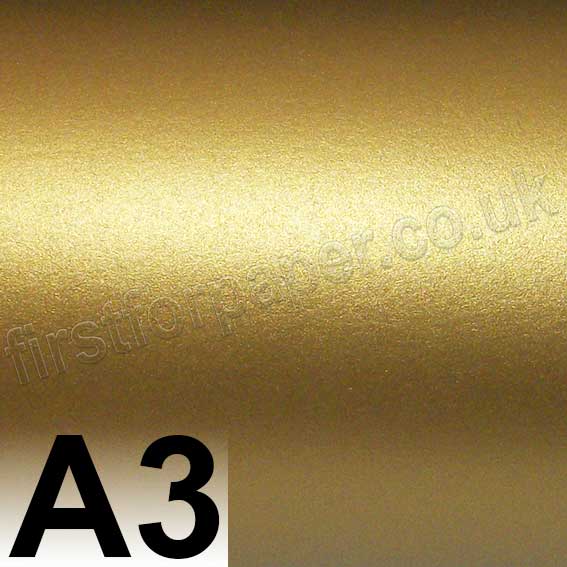 Stardream, 285gsm, A3, Antique Gold - First for Paper