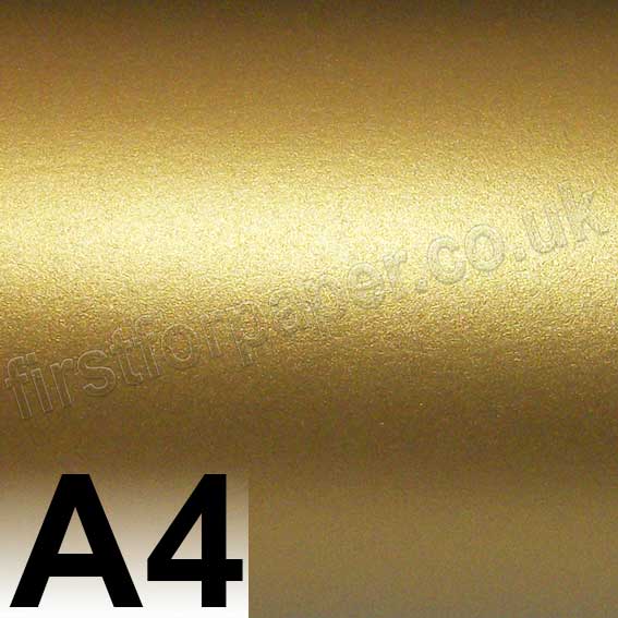 Stardream, 285gsm, A4, Antique Gold - First for Paper