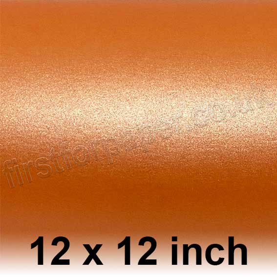 Stardream, 120gsm, 305 x 305mm (12 x 12 inch), Flame - First for Paper