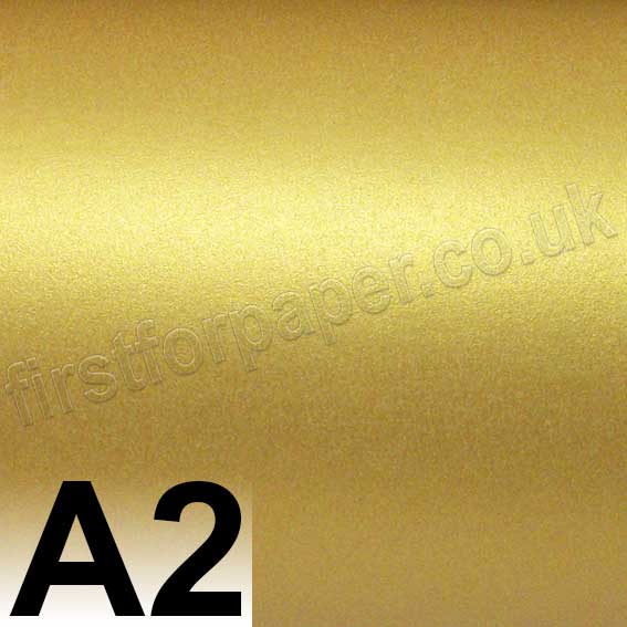 Stardream, 120gsm, A2, Gold - First for Paper