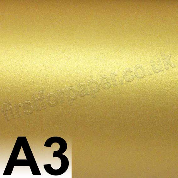 Stardream, 120gsm, A3, Gold - First for Paper