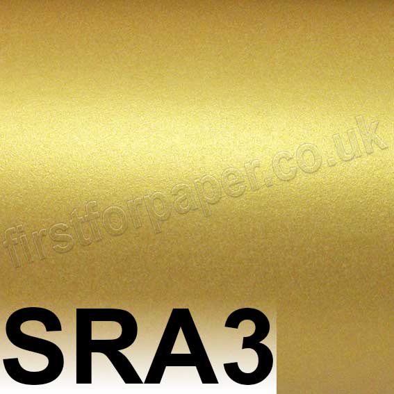 Stardream, 120gsm, SRA3, Gold - First for Paper