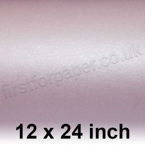 Stardream, 120gsm, 305 x 610mm (12 x 24 inch), Kunzite - First for Paper