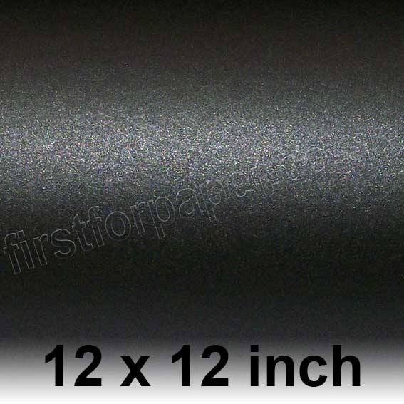 Stardream, 120gsm, 305 x 305mm (12 x 12 inch), Onyx - First for Paper