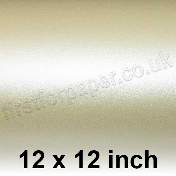 Stardream, 120gsm, 305 x 305mm (12 x 12 inch), Opal - First for Paper