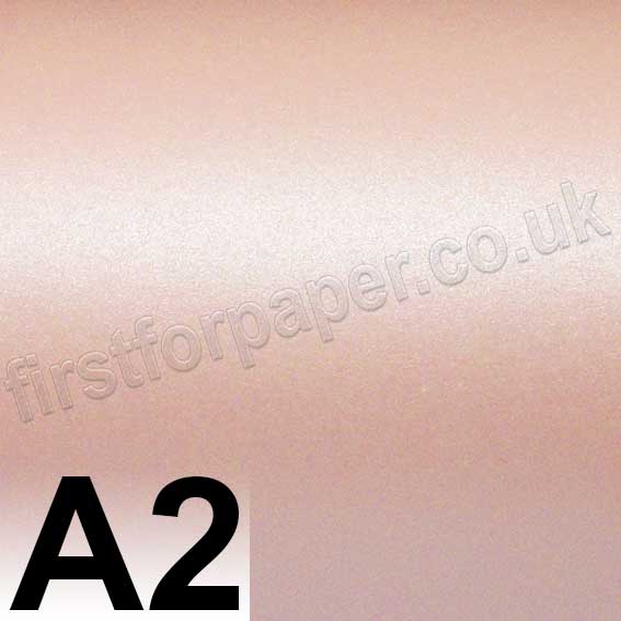 Stardream, 120gsm, A2, Rose - First for Paper