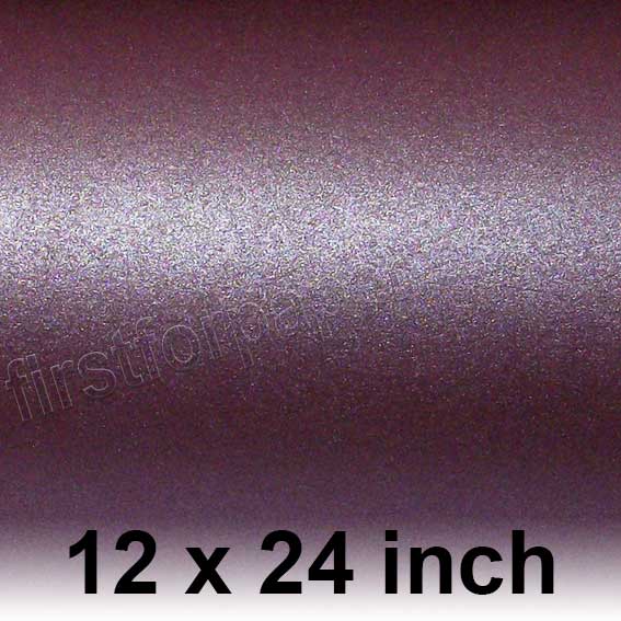 Stardream, 120gsm, 305 x 610mm (12 x 24 inch), Ruby - First for Paper