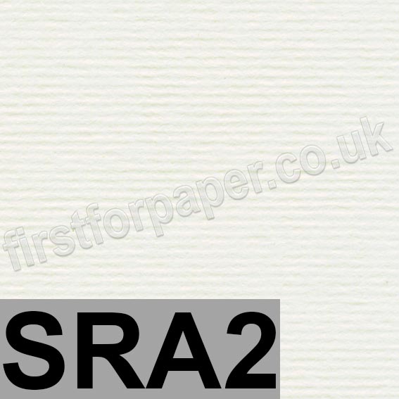 Strata Textured, 280gsm, SRA2, Porcelain - First for Paper