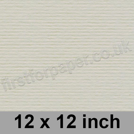 Strata Textured, 280gsm, 305 x 305mm (12 x 12 inch), Tusk Grey - First ...