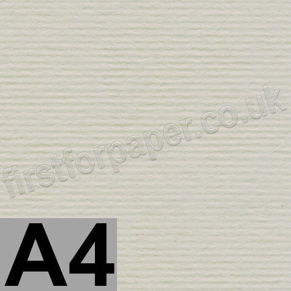 Strata Textured, 280gsm, A4, Tusk Grey - First for Paper