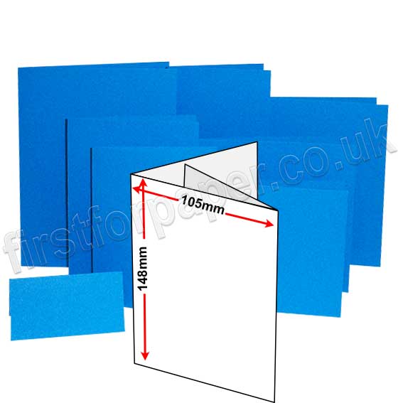 Rapid Colour, Pre-creased, Two Fold (3 Panels) Cards, 240gsm, 105 x ...