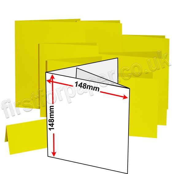 Rapid Colour, Pre-creased, Two Fold (3 Panels) Cards, 240gsm, 148 x ...