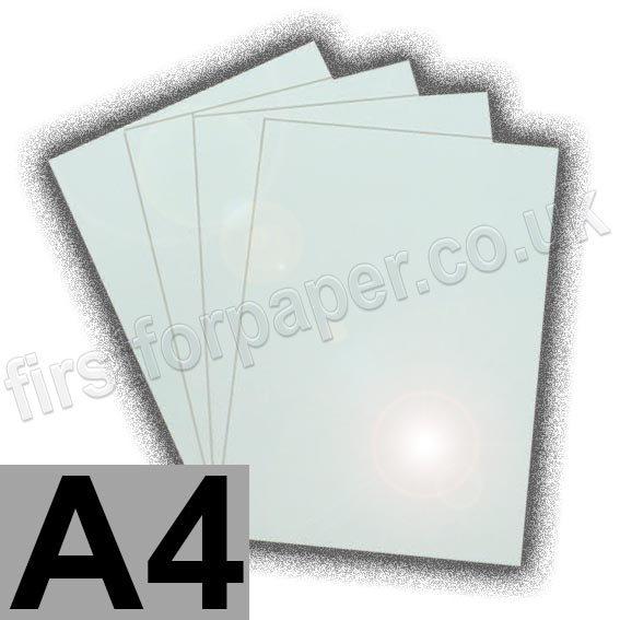 U-Stick, Cast Coated, White Gloss, Self Adhesive Paper, A4 - First for ...