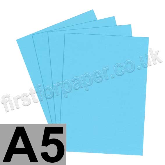 U-Stick, Cornflower Blue, Self Adhesive Paper, A5 - First for Paper